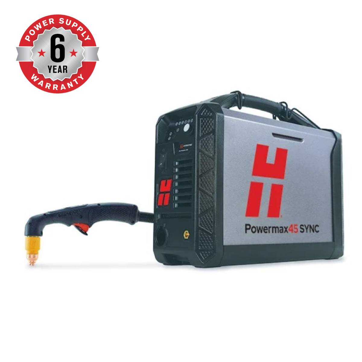 Powermax45 SYNC Plasma Cutter 230V w/ 75° Torch and 20' Lead