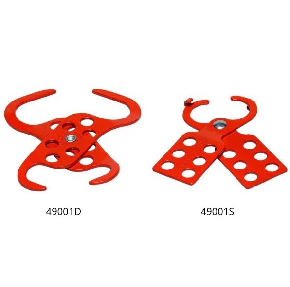 Single Lockout Device With Clamp