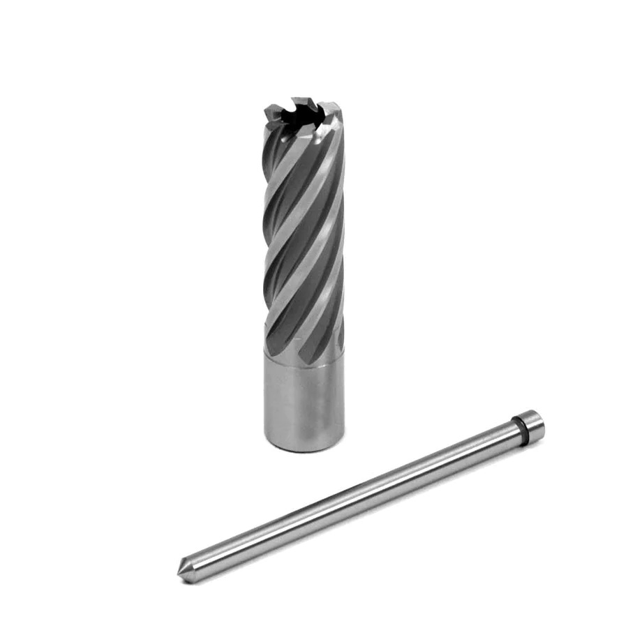 Annular HSS Cutter with 3/4" Weldon Shank