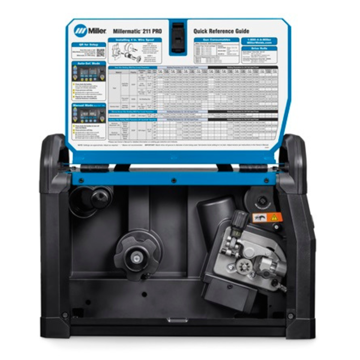 Millermatic® 211 PRO Welding Machine, 120/240V, 50/60 Hz