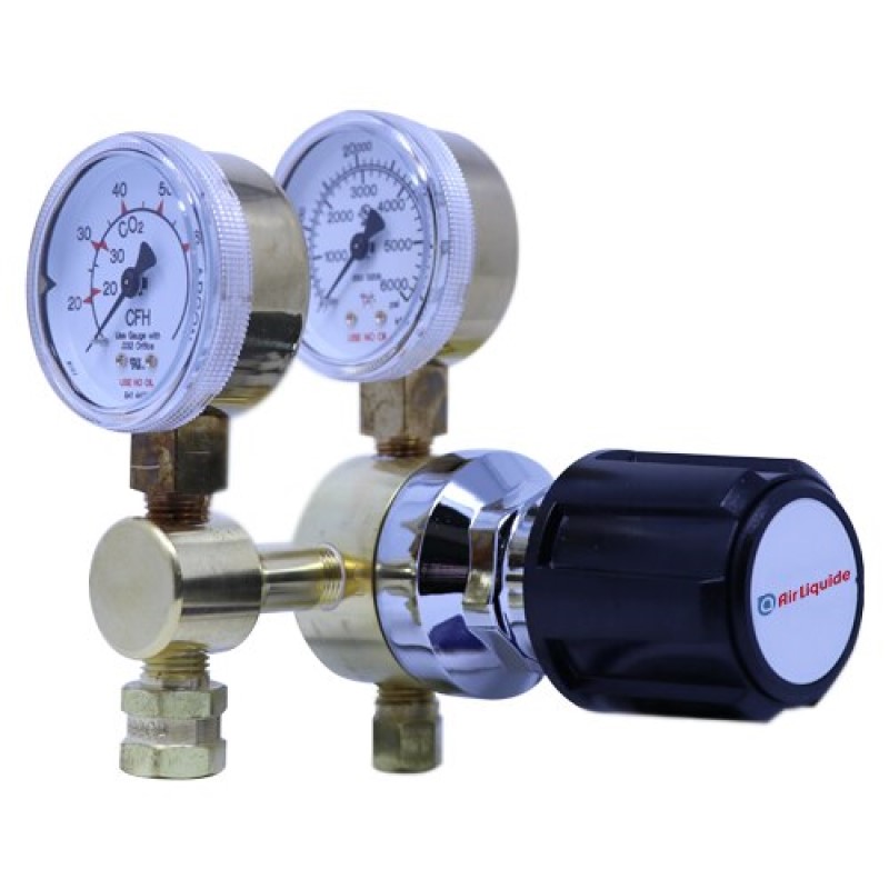 56 Series Heavy Duty Inert Gases Single Stage Regulator, CGA-680