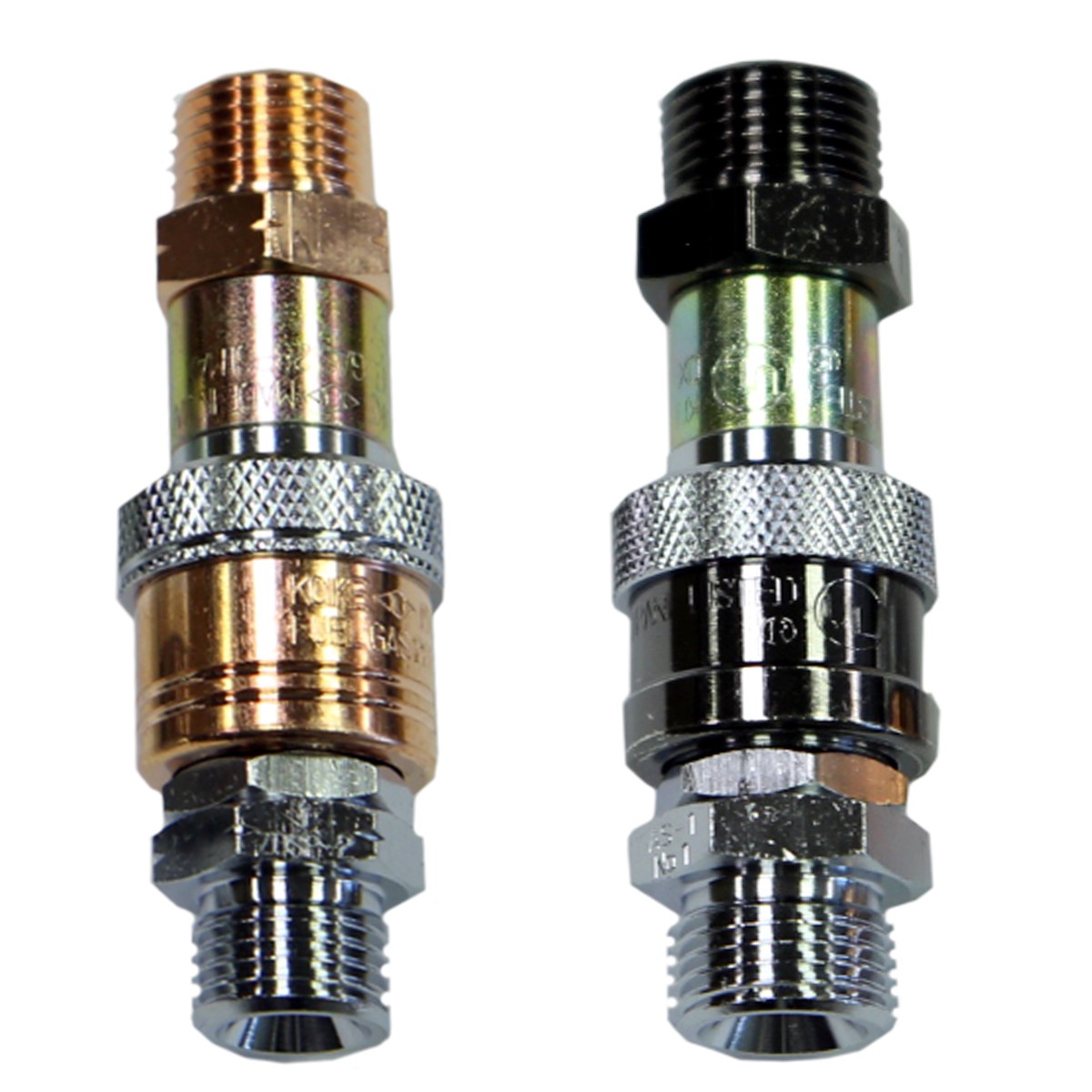 Torch to Hose Quick Coupler Set 9/16" - 18 UNF LH Brass/Stainless Steel ...