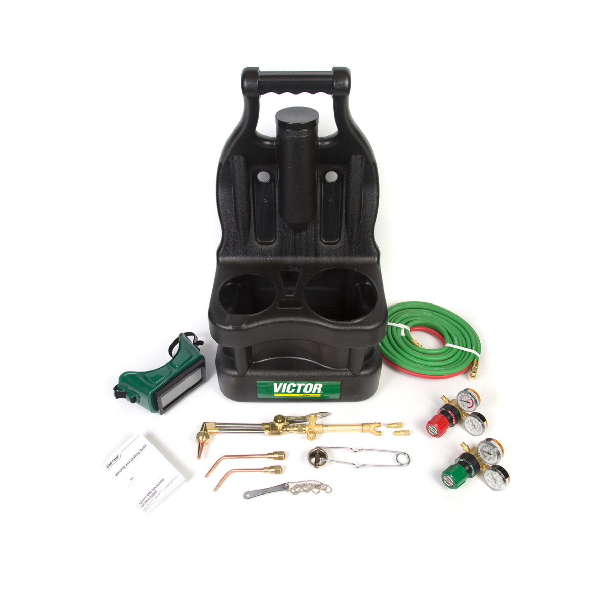 Victor® G150-J-ACP Light Duty Portable Tote Outfit without Tanks