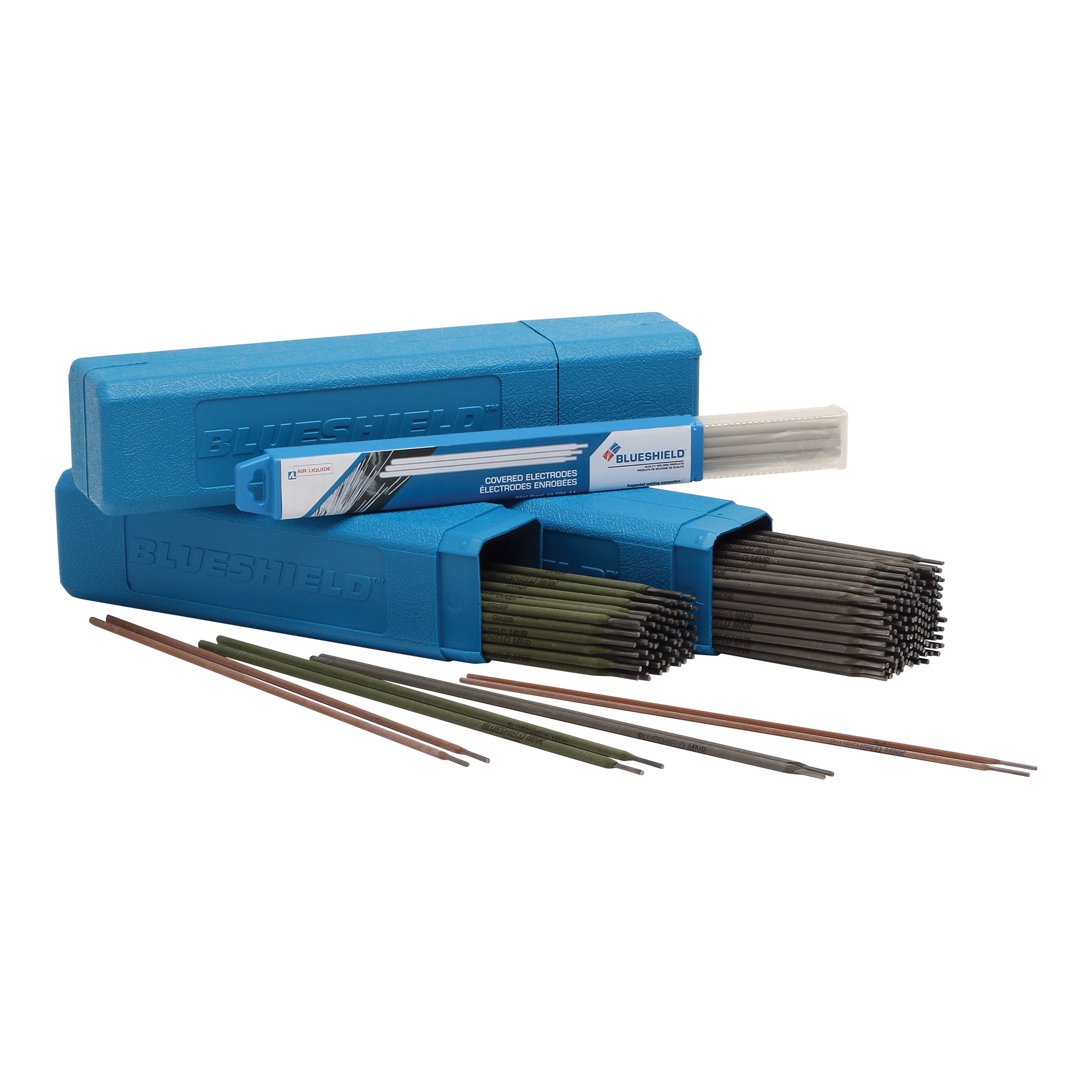 BLUESHIELD MNR UNIVERSAL Electrodes (SMAW) for Mild Steel | Air Liquide