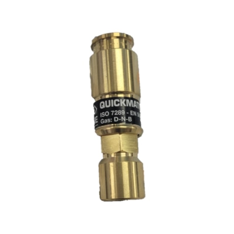 Argon & Mixtures Exeltop Threaded Quick Connect w/ Female Connection