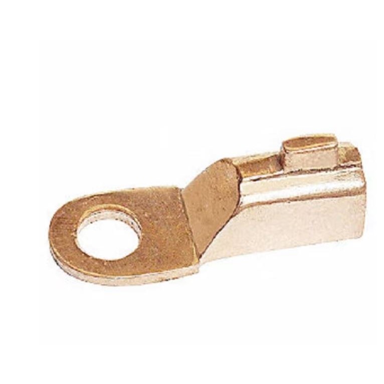 Hammer-On Type Cable Lug for 1/0 and 2/0 Welding Cable