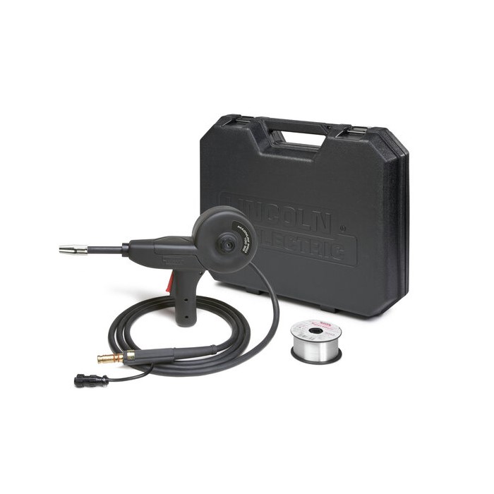 Magnum® PRO 100SG Spool MIG Gun 130 A w/ 4 Pin Trigger, 0.030" to 0.035 ...