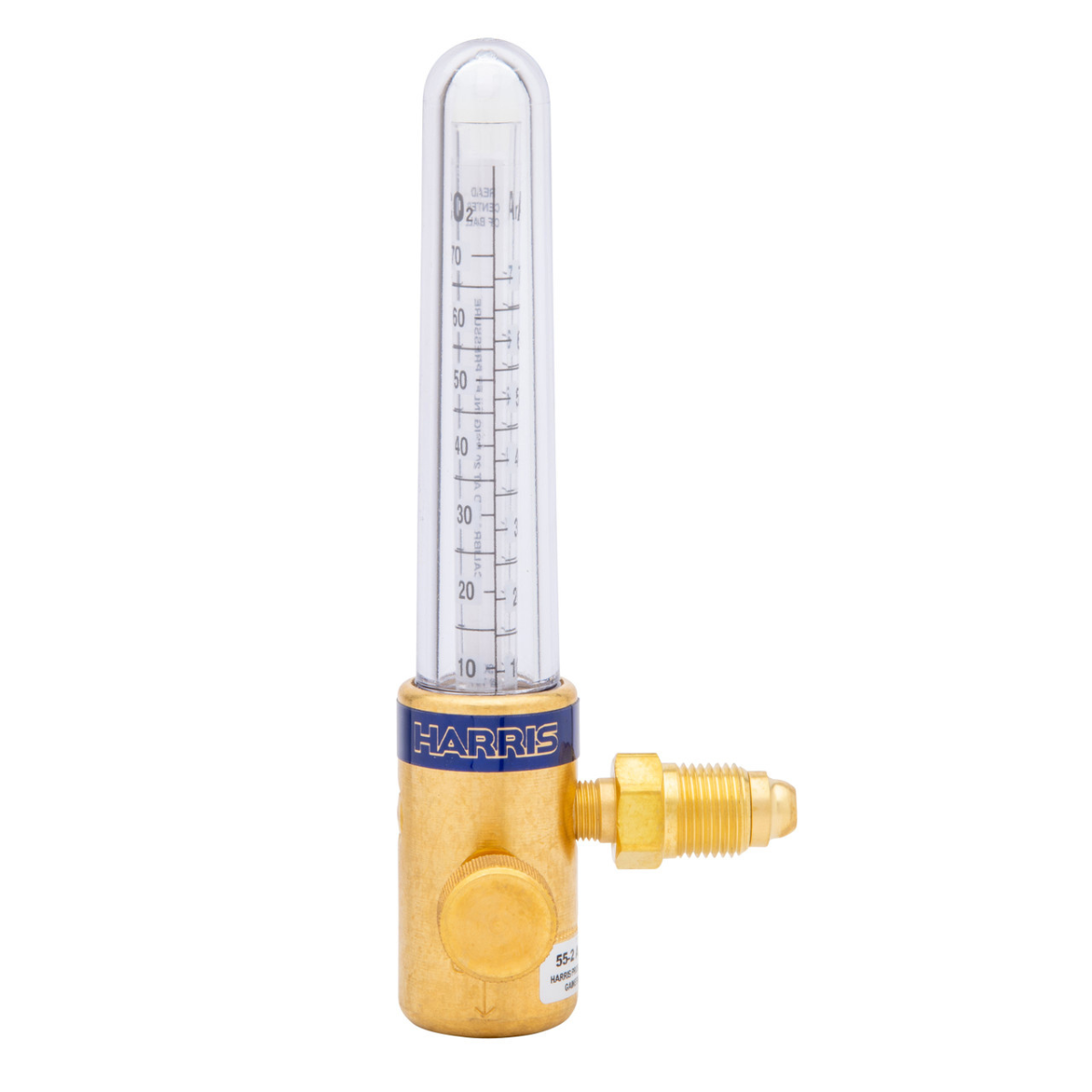 5400614 55-2Ar/CD 70 SCFH Compensated Flowmeter, 5/8"-18 (M), Heavy Duty